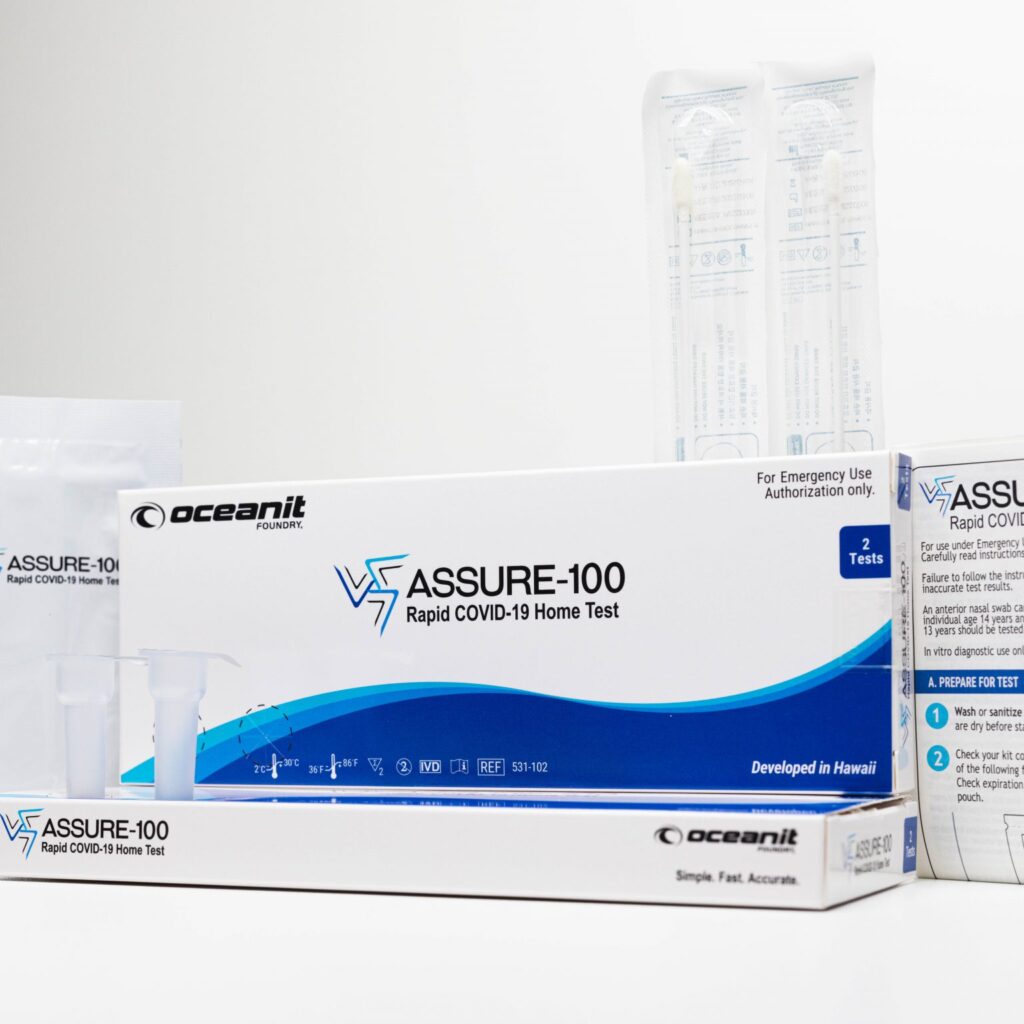 ASSURE-100 Home Tests – ASSURE Rapid Tests – Assure Rapid Tests