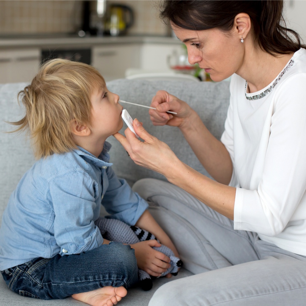 Assure Rapid Tests – Spread Aloha, Not COVID.